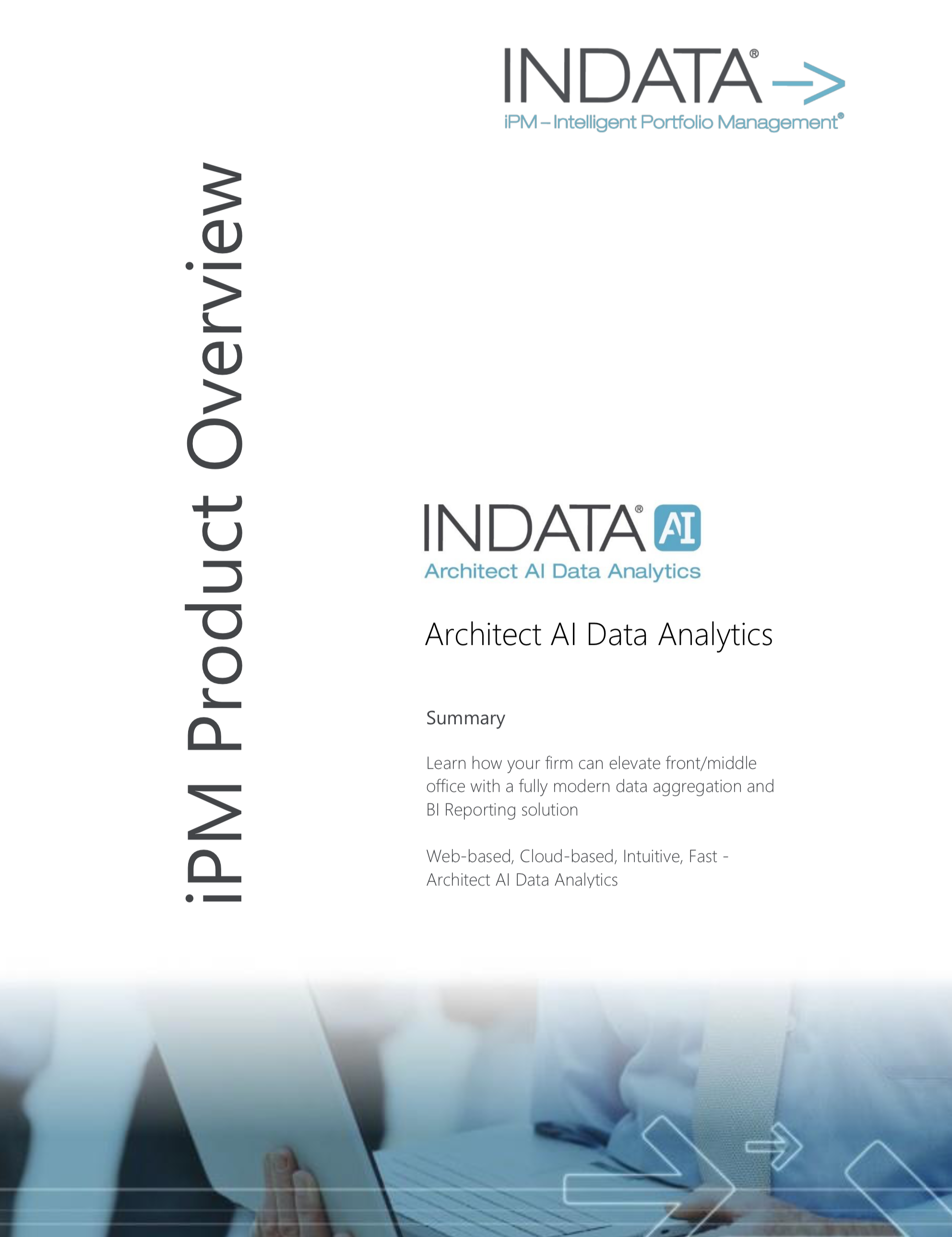 Download Architect AI Data Analytics Brochure